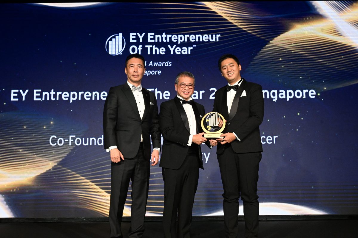 Neuron Mobility’s Zachary Wang named EY Entrepreneur of the Year 2024 Singapore